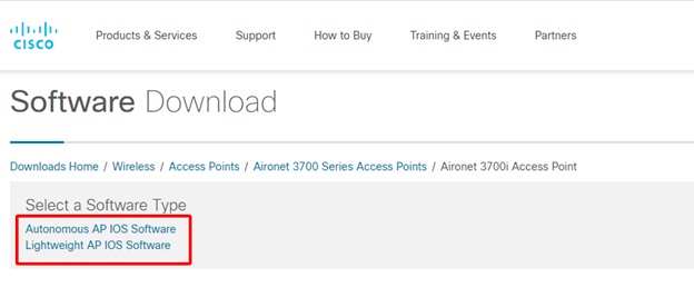 Hướng dẫn chuyển đổi IOS Access Point Cisco từ Autonomous sang ...