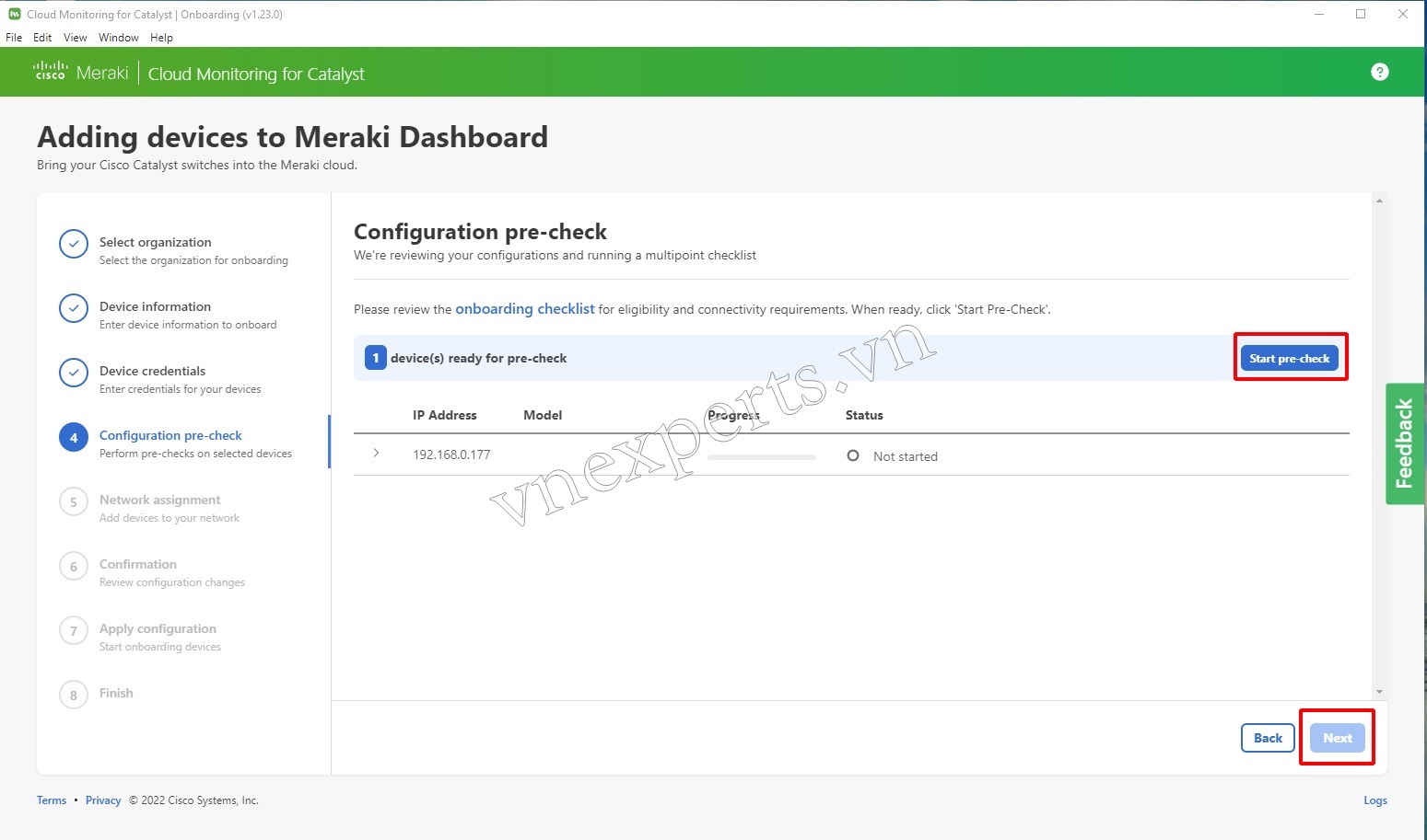 Hướng dẫn monitor Catalyst switch Cisco trên Meraki Dashboard