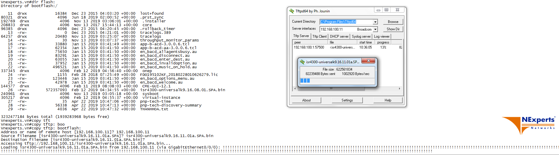 Hướng dẫn nâng cấp hệ điều hành IOS cho Router, Switch Cisco