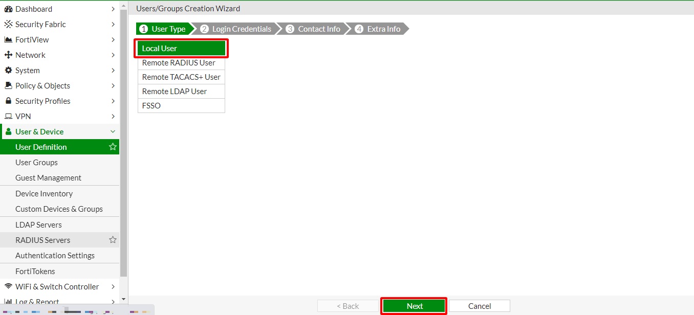 Hướng dẫn cấu hình VPN client to site (VPN remote access) Fortigate 6.x