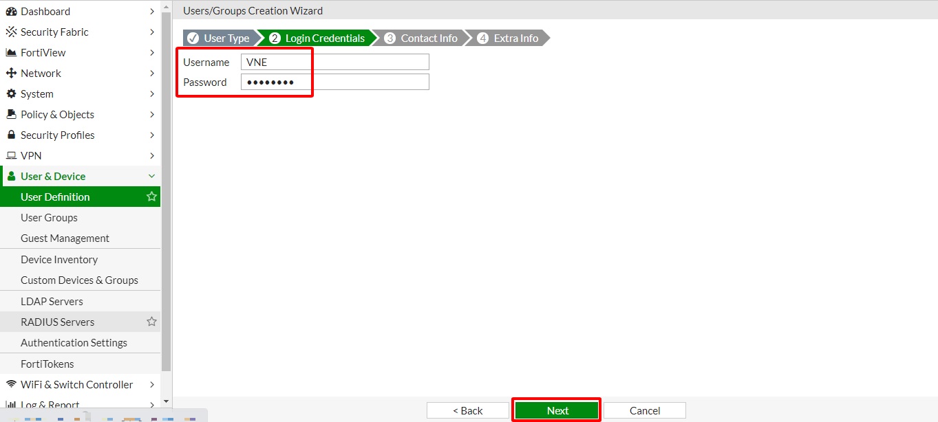 Hướng dẫn cấu hình VPN client to site (VPN remote access) Fortigate 6.x